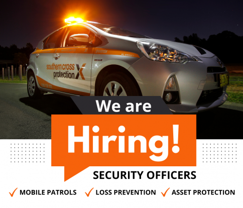 Employment and Careers at Southern Cross Protection